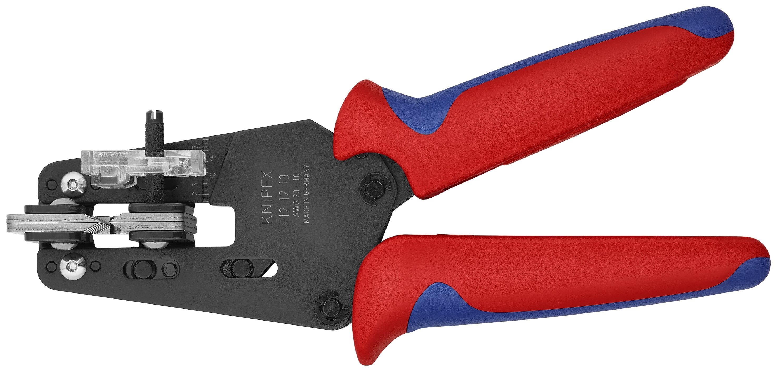 Knipex 12 12 13 KN | Automatic Wire Stripper, 10-20 AWG | Palmac Tool Company – Palmac Tools