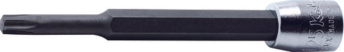 Ko-ken Tools 1/4 Sq. Dr. TORX® T27 Bit Socket - Length 80mm – Palmac Tools