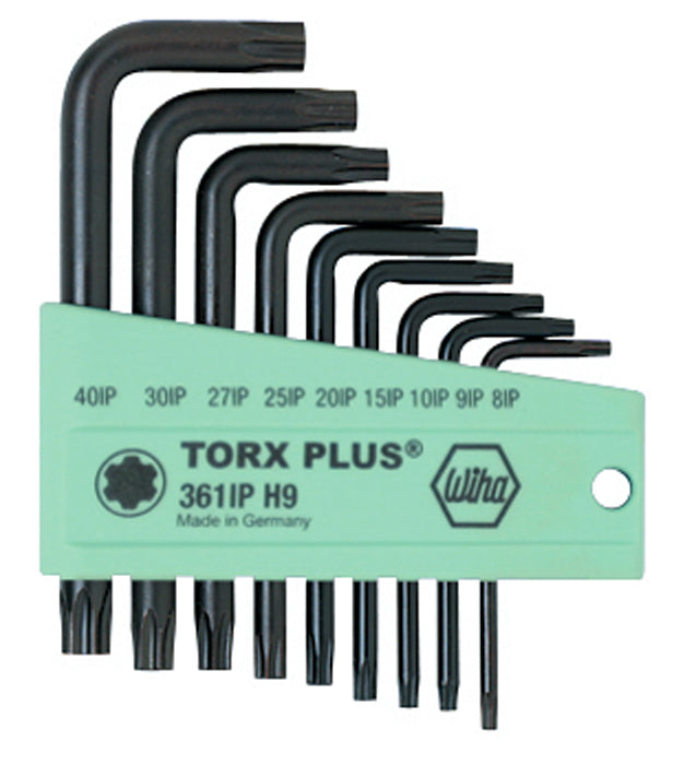 Wiha 36199, TorxPlus?? L-Key Short Arm 9 Pc. Set | Palmac Tool Company – Palmac Tools