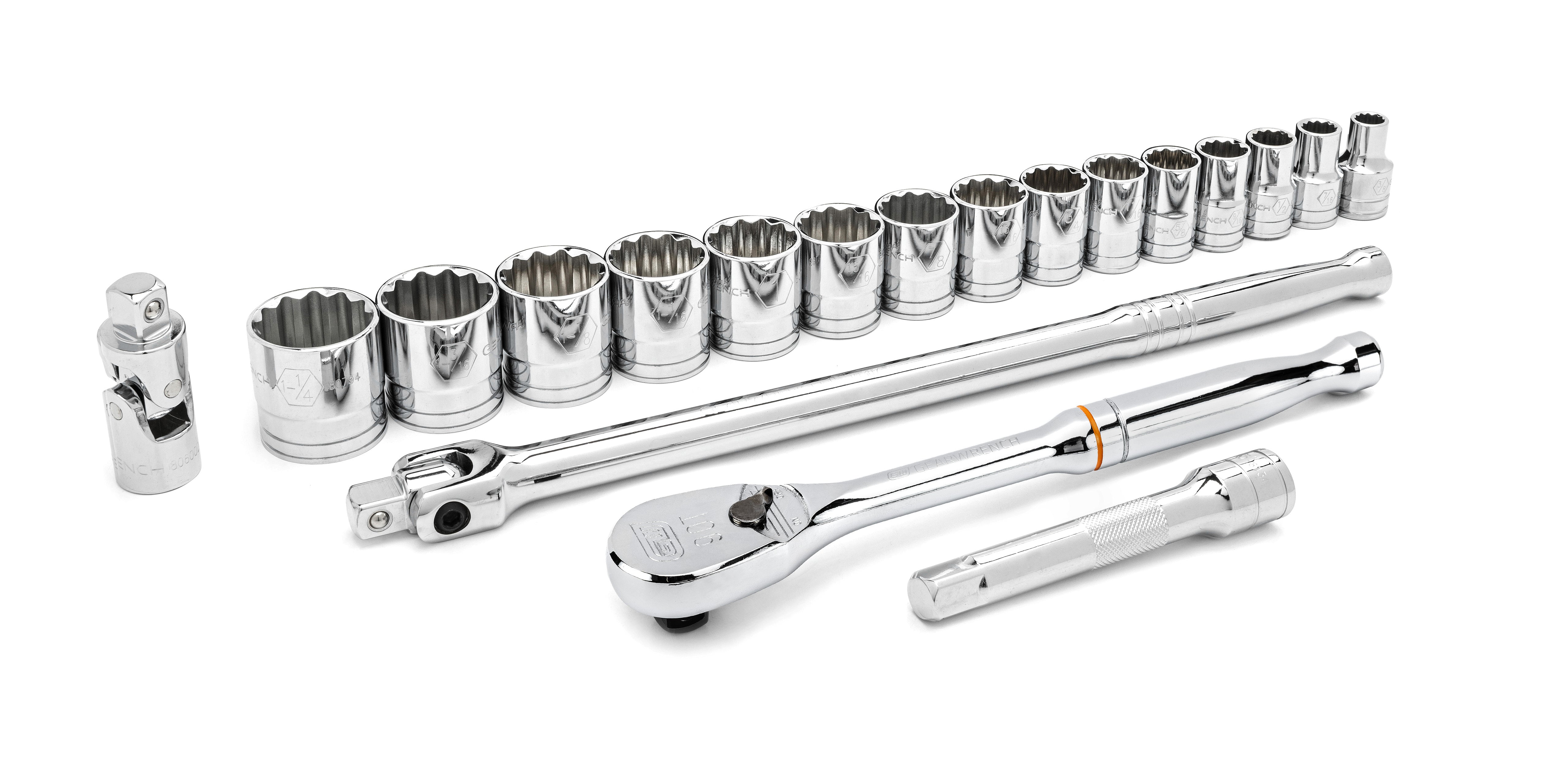 GEARWRENCH SET SKT 19PC 1/2DR 12PT 80792 | Palmac Tool Company – Palmac Tools