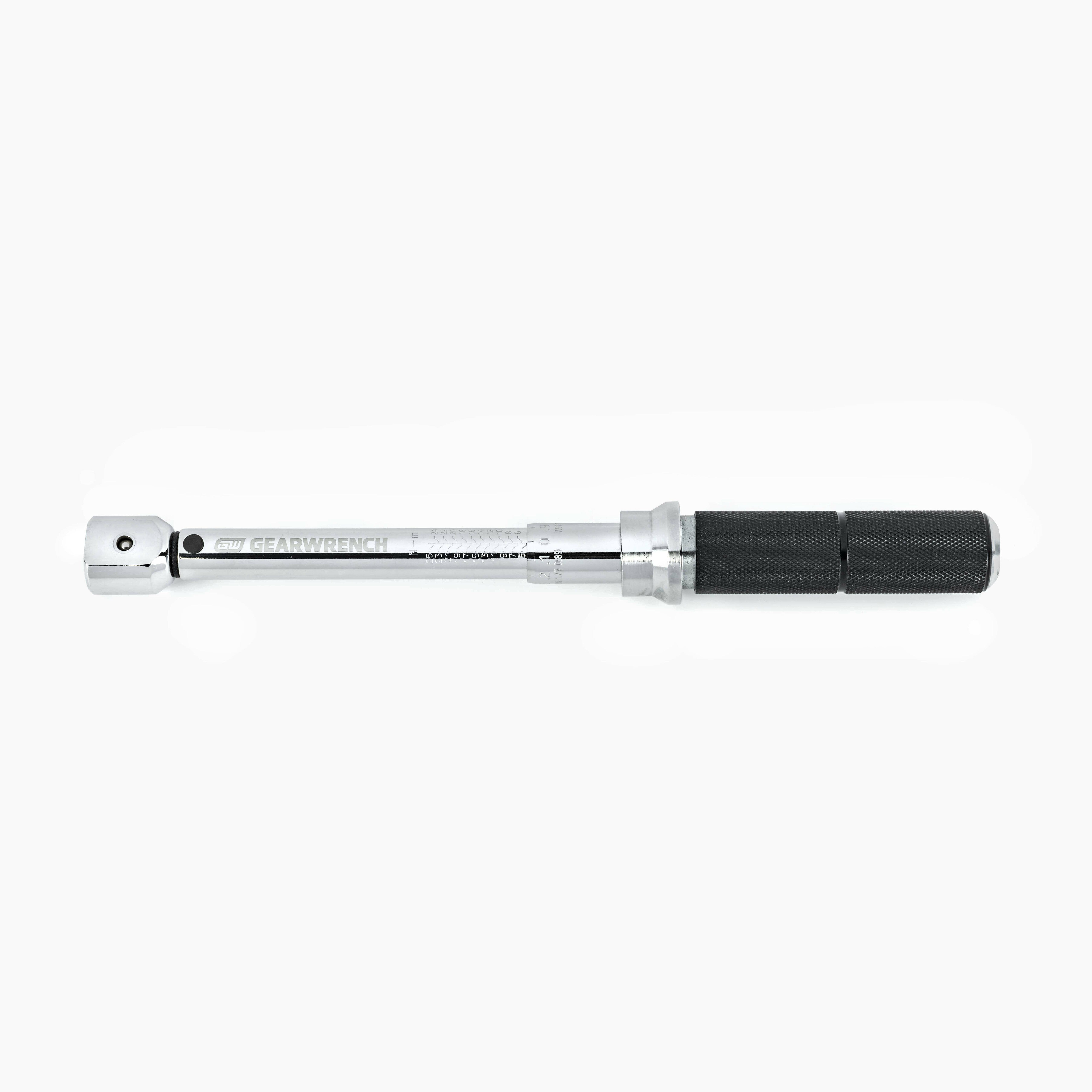 GEARWRENCH TORQUE WRENCH, ADJ & INTCHG, 5-25NM 89471 | Palmac Tool Company – Palmac Tools