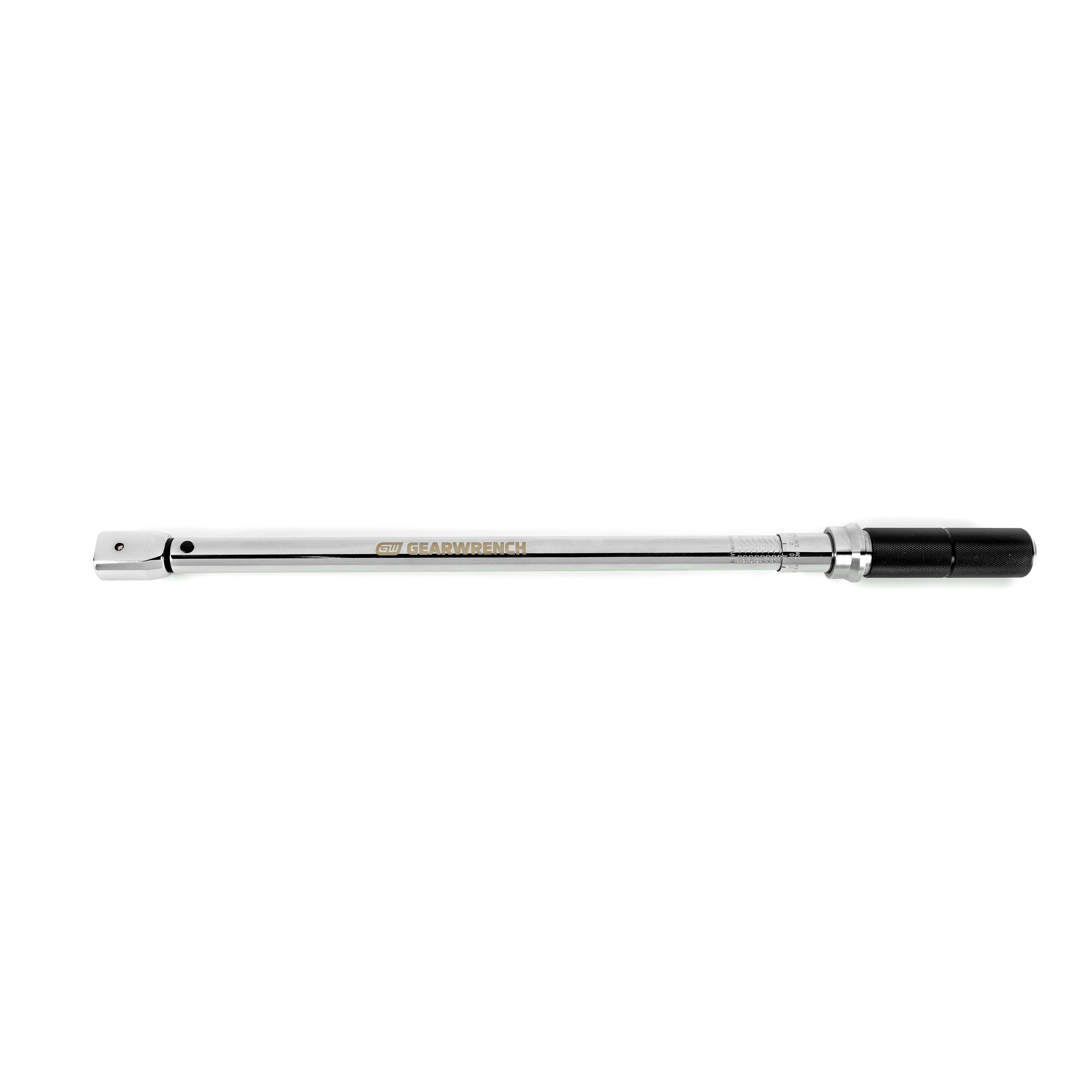 GEARWRENCH TORQUE WRENCH, ADJ & INTCHG, 68-340NM 89474 | Palmac Tool Company – Palmac Tools