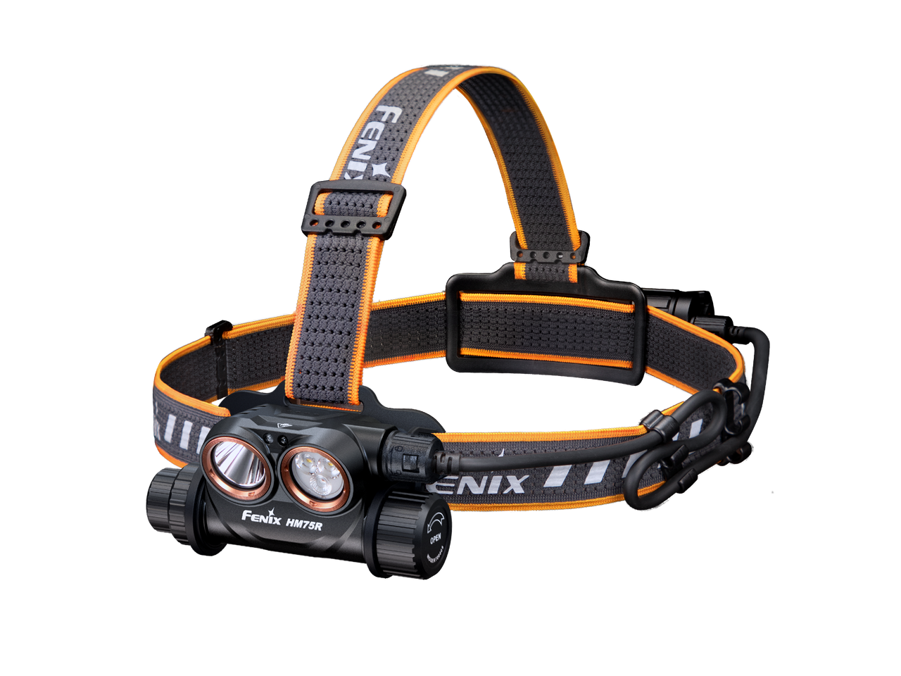 Fenix 1600 Lumen Battery Pack Headlamp - F FX-HM75R – Palmac Tools