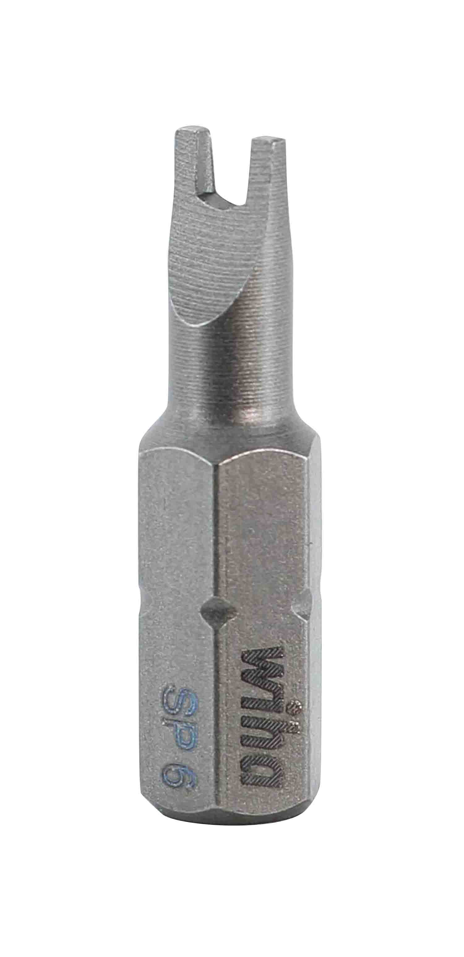 Wiha 71916, Spanner Insert Bit #6 x 25mm | Palmac Tool Company – Palmac Tools