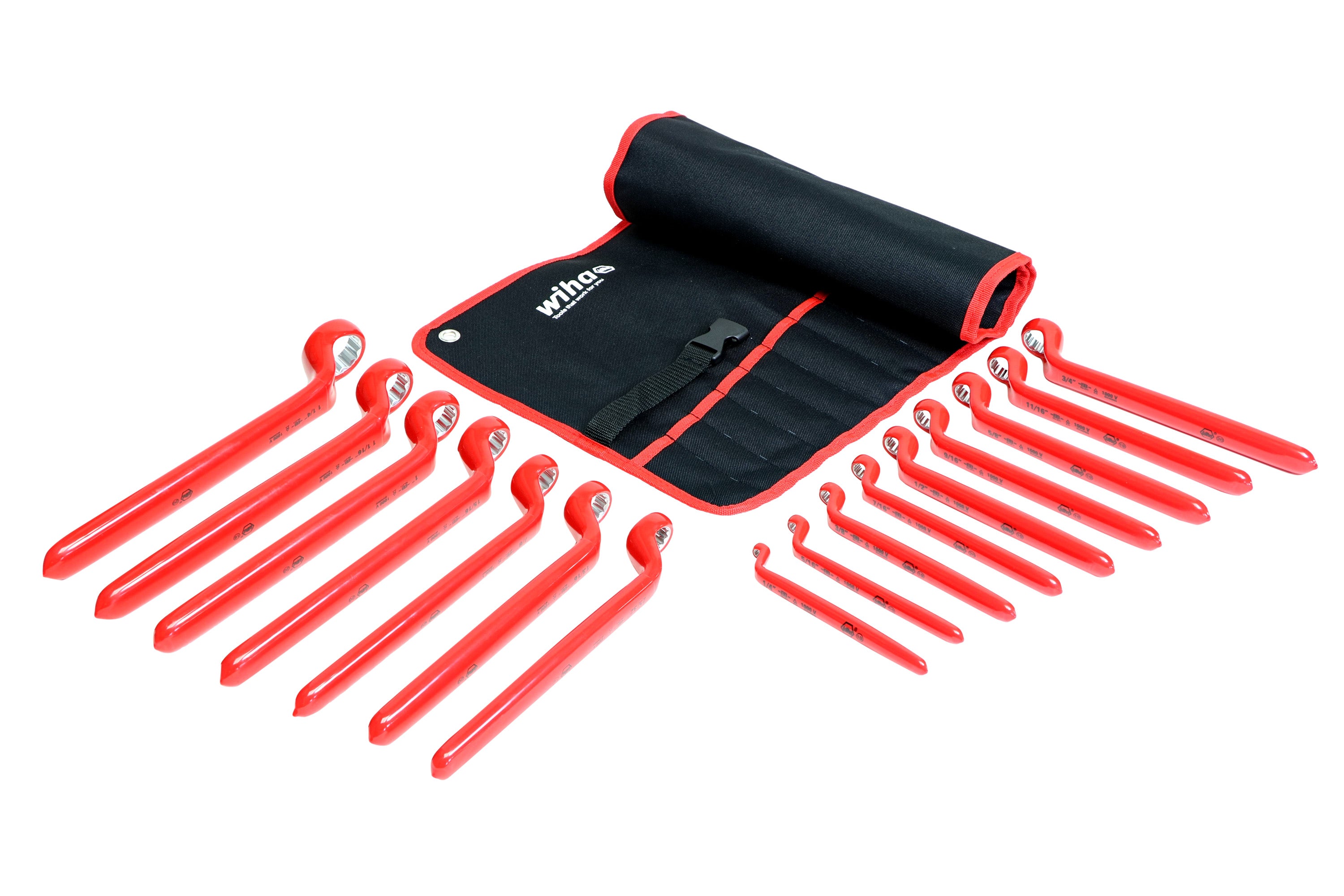 Wiha 21094, Insulated Inch Deep Offset Wrench Set | Palmac Tool Company – Palmac Tools