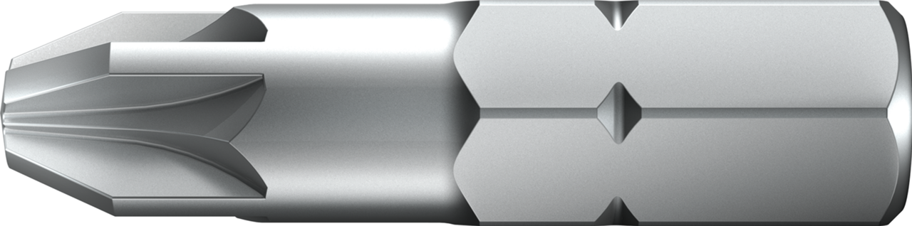 Wiha 72206, PoziDriv Insert Bit #2 x 25mm 100 Pc. | Palmac Tool Company – Palmac Tools