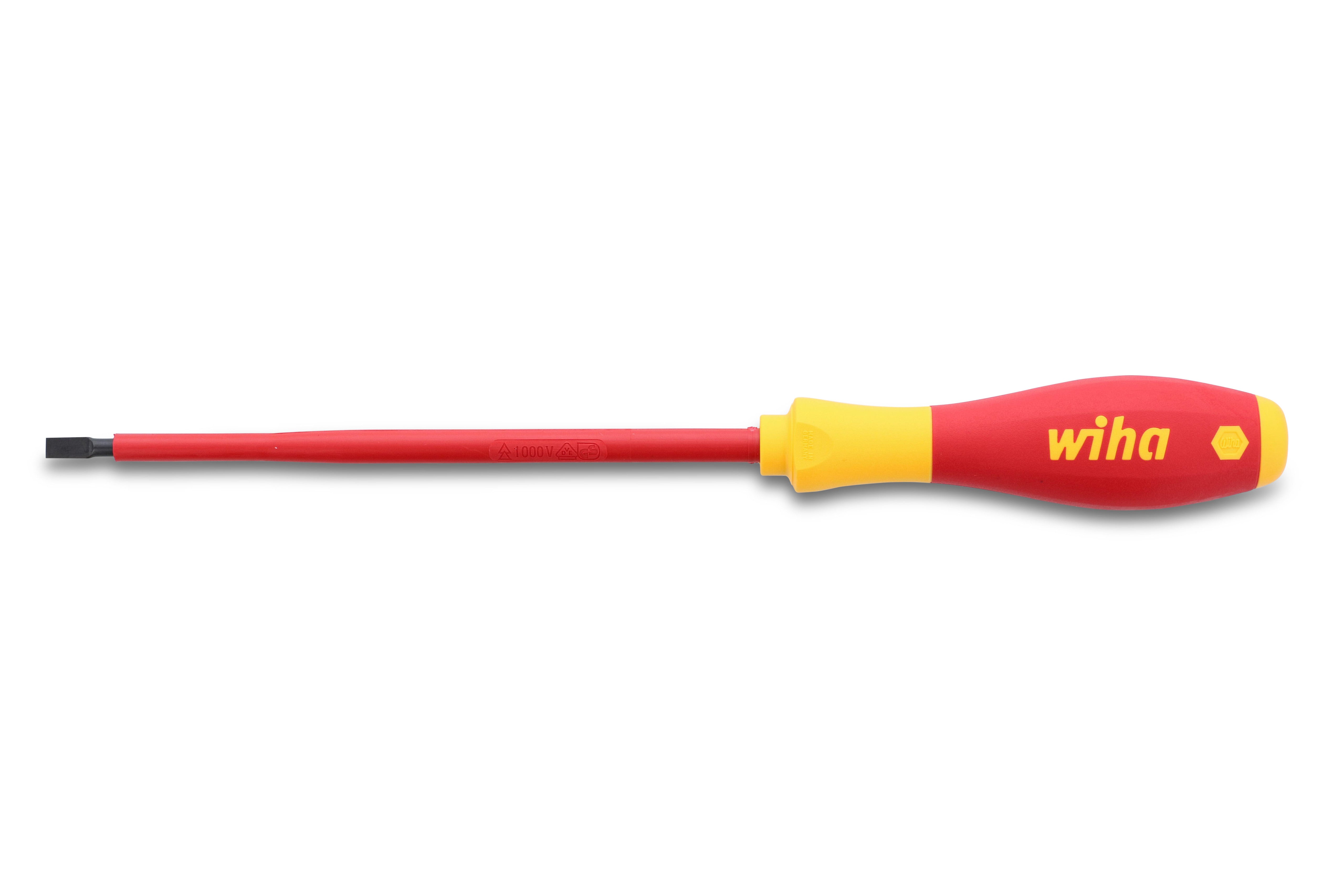Wiha 32027, Insulated Slotted Screwdriver 4.5mm | Palmac Tool Company – Palmac Tools