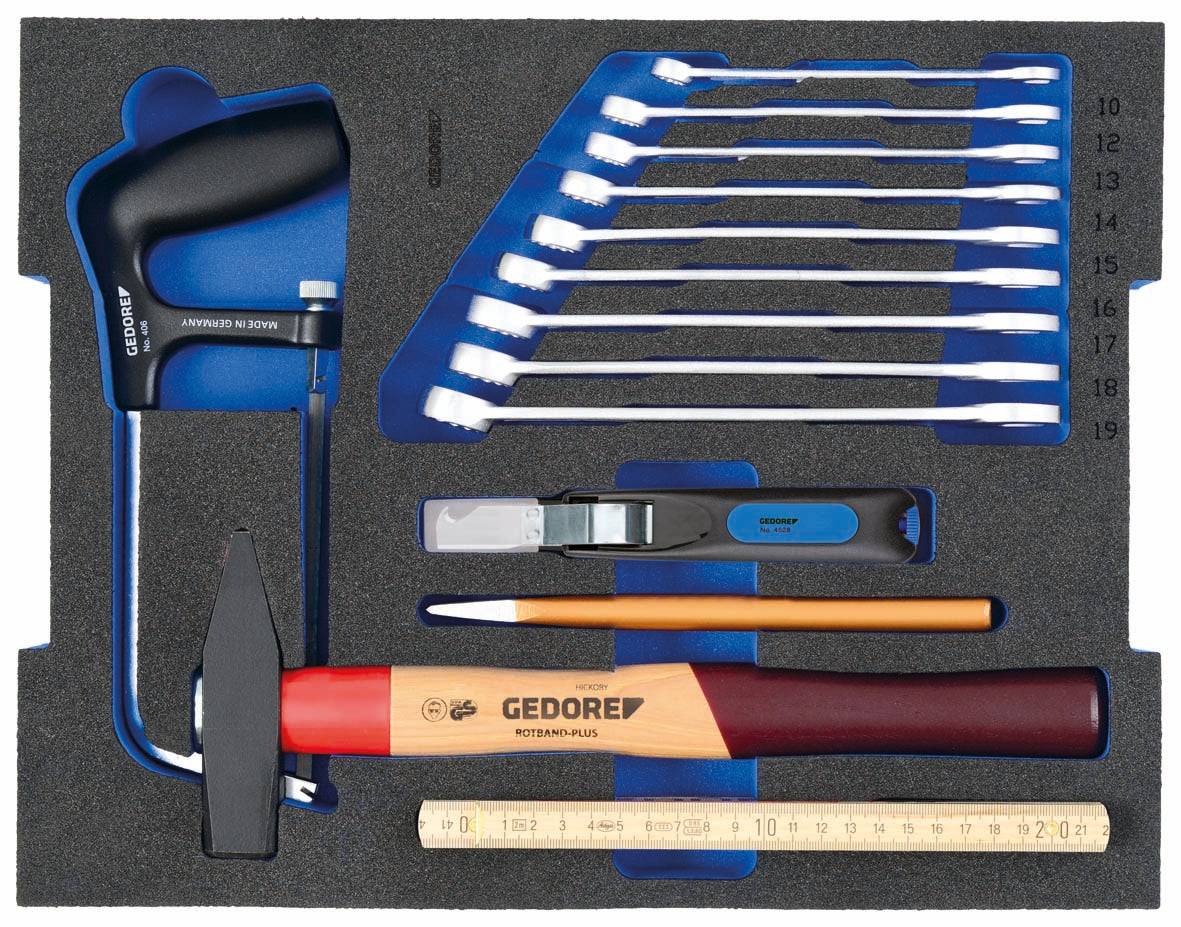 Gedore 2835967, STARTER Tool kit in 2/2 L-BOXX 136 Module | Palmac Tool Company – Palmac Tools