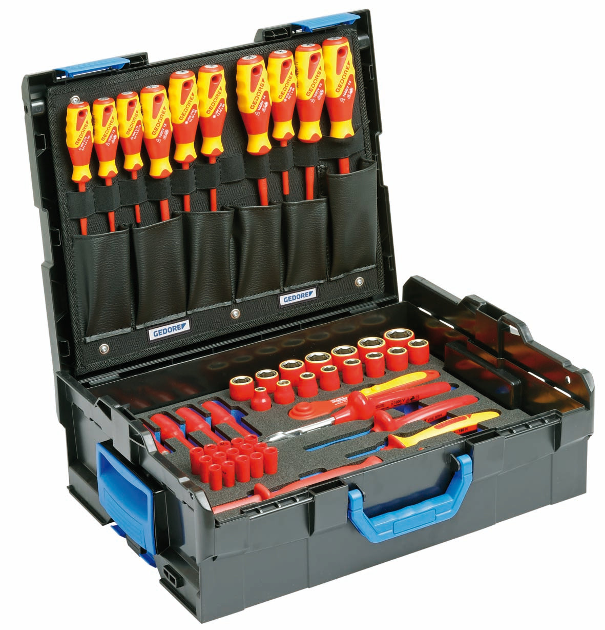 Gedore 2979063, VDE Tool assortment HYBRID 53 pcs in L-BOXX 136 | Palmac Tool Company – Palmac Tools