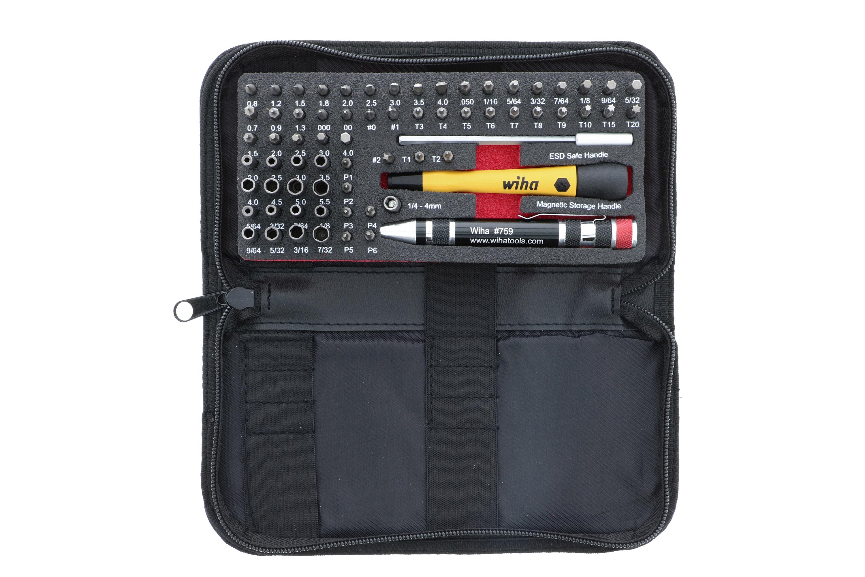 Wiha 75971, SYSTEM 4 Master Tech Micro Bit Set | Palmac Tool Company – Palmac Tools