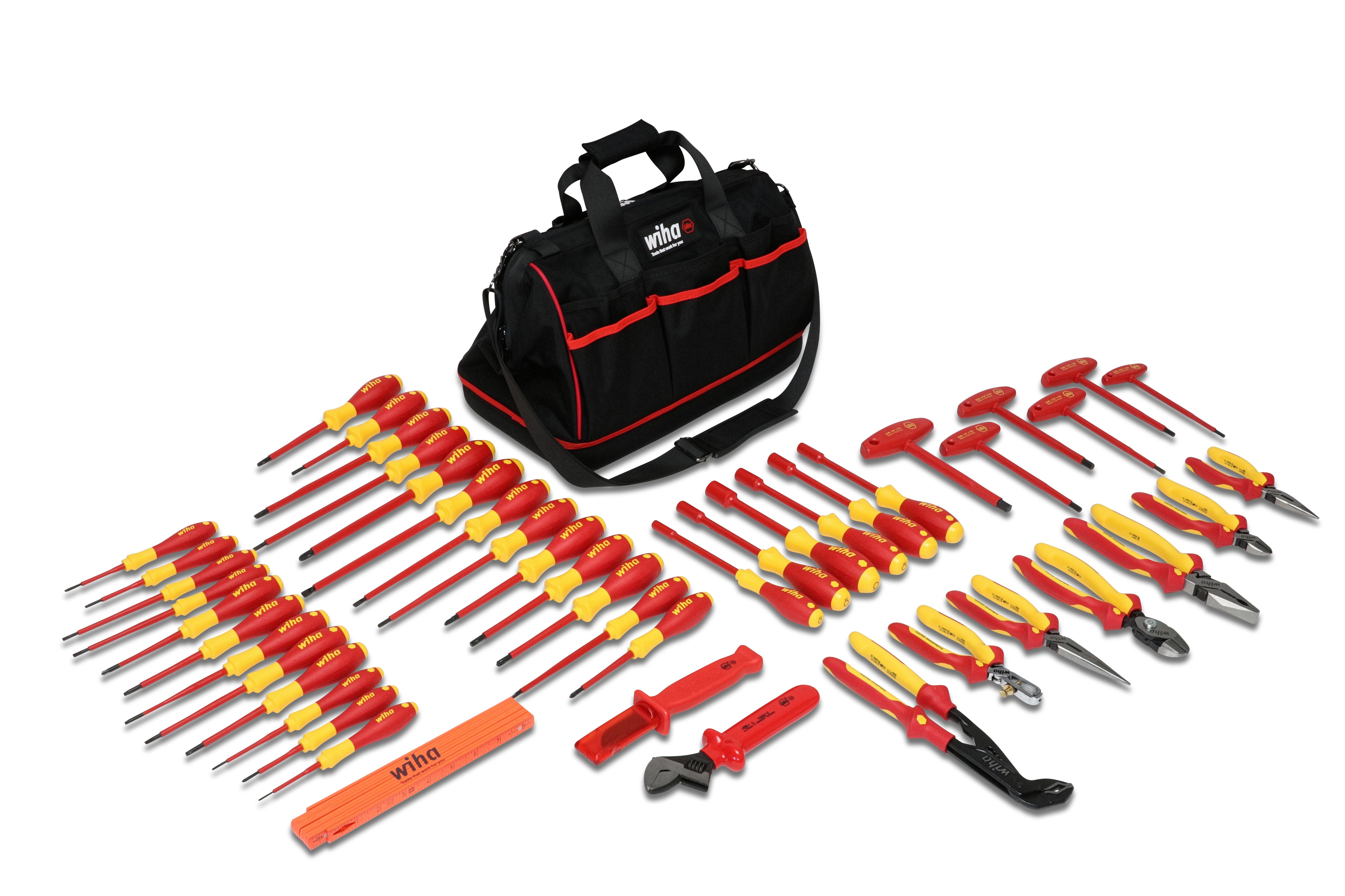 Wiha 32874, Insulated Pliers/Cutters & Drivers Set | Palmac Tool Company – Palmac Tools