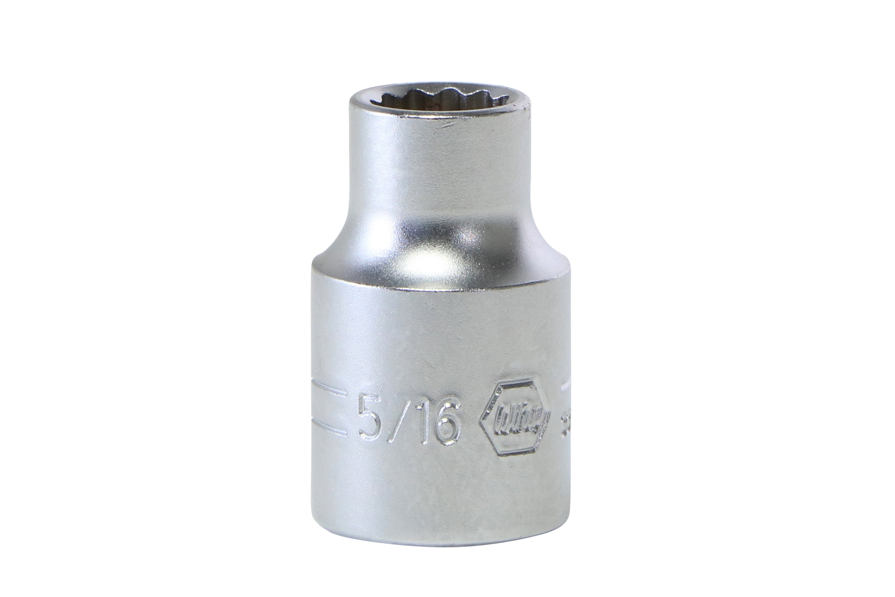Wiha 33710, 3/8" Drive Socket, 12 Point, 5/16" | Palmac Tool Company – Palmac Tools