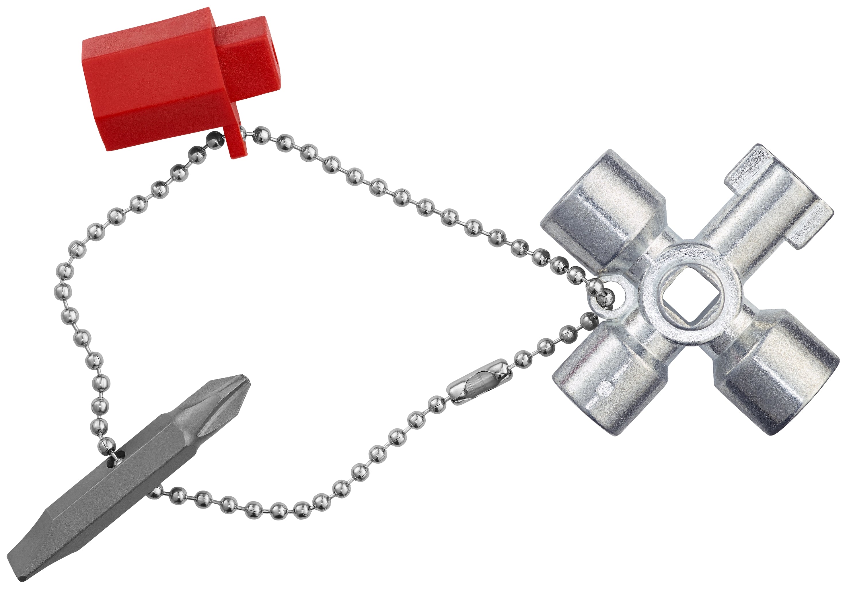 Knipex 00 11 02 KN | Universal Control Cabinet Key | Palmac Tool ...