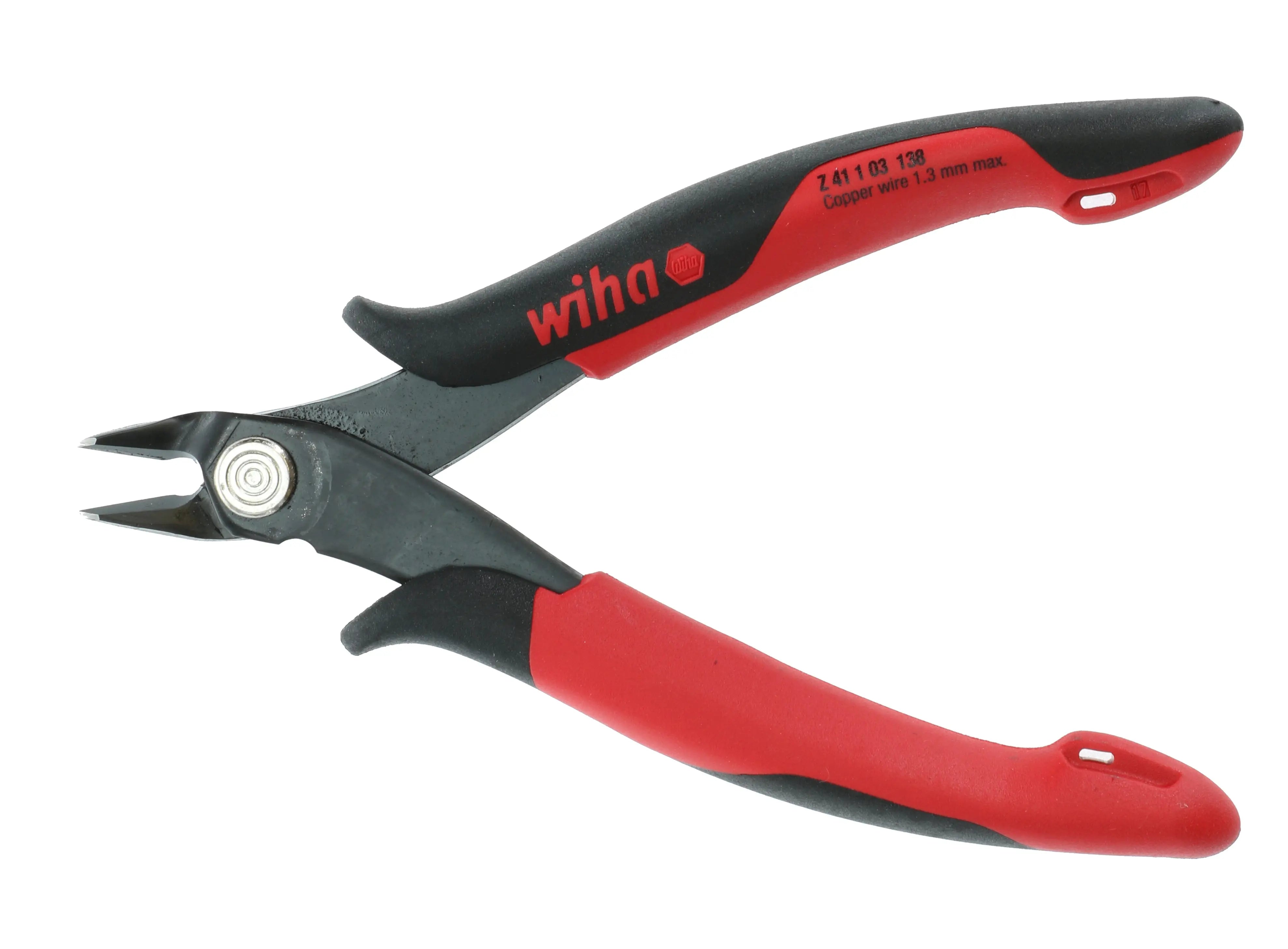 Wiha 56818, Electronic Diagonal Cutters Full Flush | Palmac Tool ...