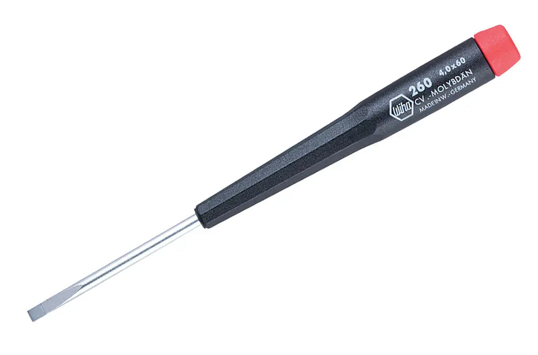 Wiha 26022, Precision Slotted Screwdriver 2.0mm | Palmac Tool Company ...
