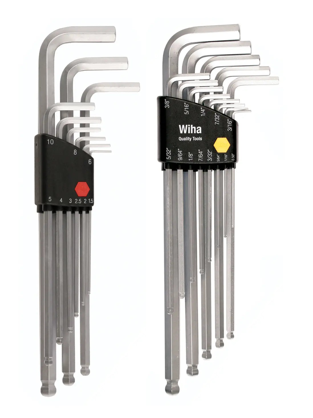 Wiha 66993, Ball End Hex L-Key 22 Pc. Set | Palmac Tool Company ...