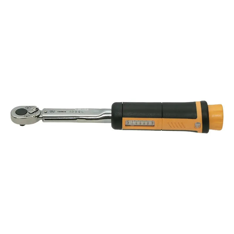 Tohnichi 100QL TORQUE WRENCH Ratchet Head Type Adjustable Torque Wrench ...