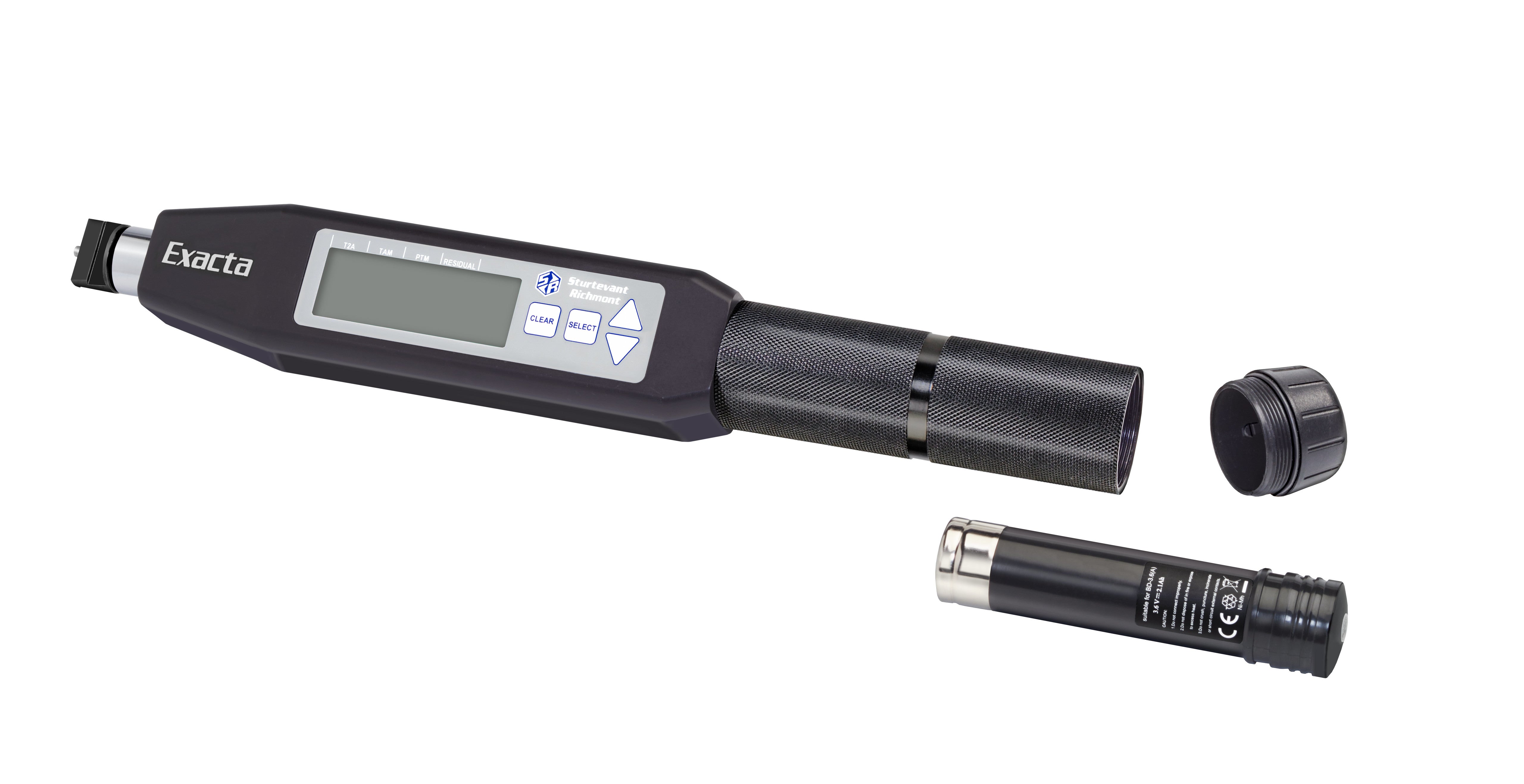 Sturtevant Richmont Digital Torque Wrench Batteries and Chargers 10673 ...