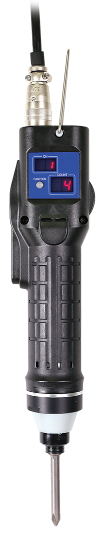 Nitto Kohki-Delvo DLV10C10L-AYK Electric Torque Screwdriver, 3.5 in lb ...