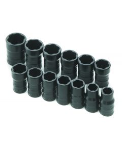 SK Tools - Set Socket Turbo 3/8dr Standard 13pc - 803 | Palmac Tool ...