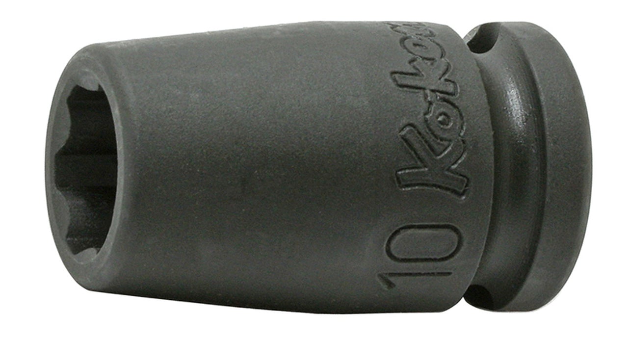 Ko-ken Tools 3/8 Sq. Dr. Socket 12mm Surface Length 32mm – Palmac Tools