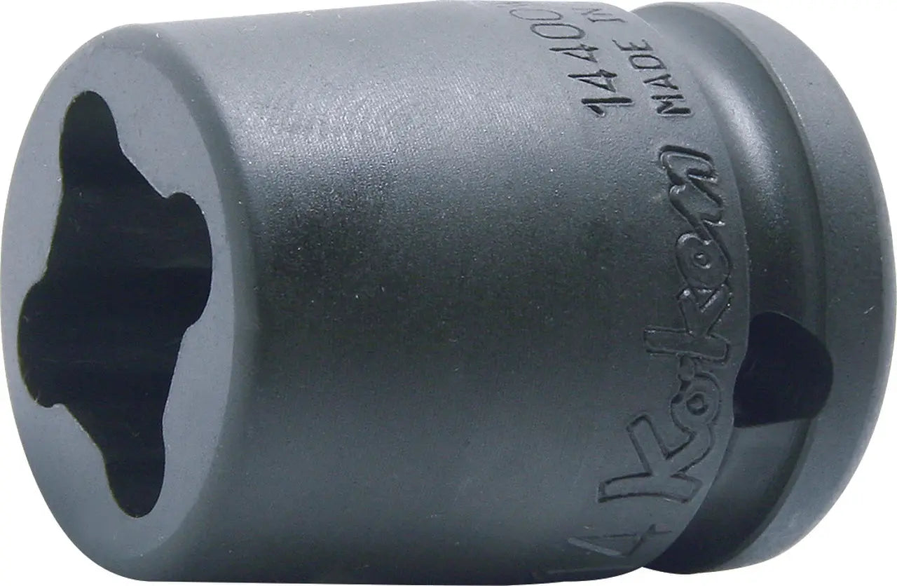 Ko-ken Tools 1/2 Sq. Dr. Socket 14mm 4 point Length 38mm – Palmac Tools