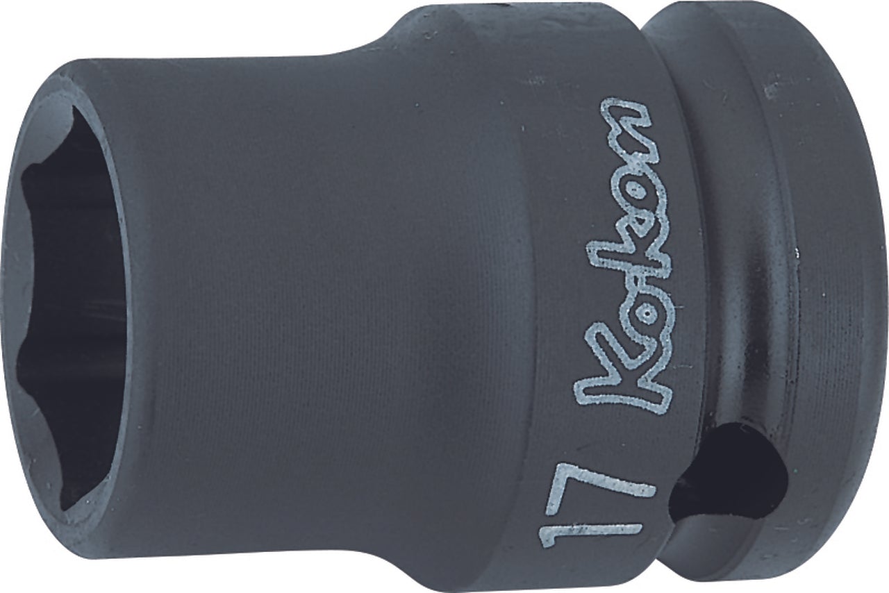 Ko-ken Tools 1/2 Sq. Dr. Socket 13mm 6 point Length 38mm Thin walled ...