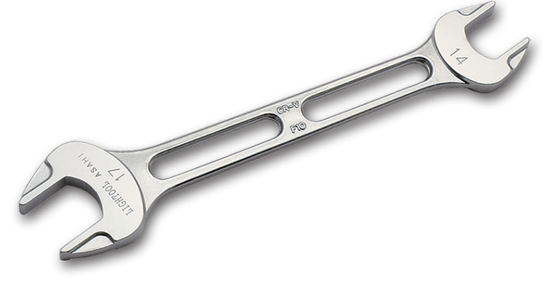 ASAHI LIGHTOOL Double Open End Spanner 6 x 7 Metric - LSX0607 – Palmac ...