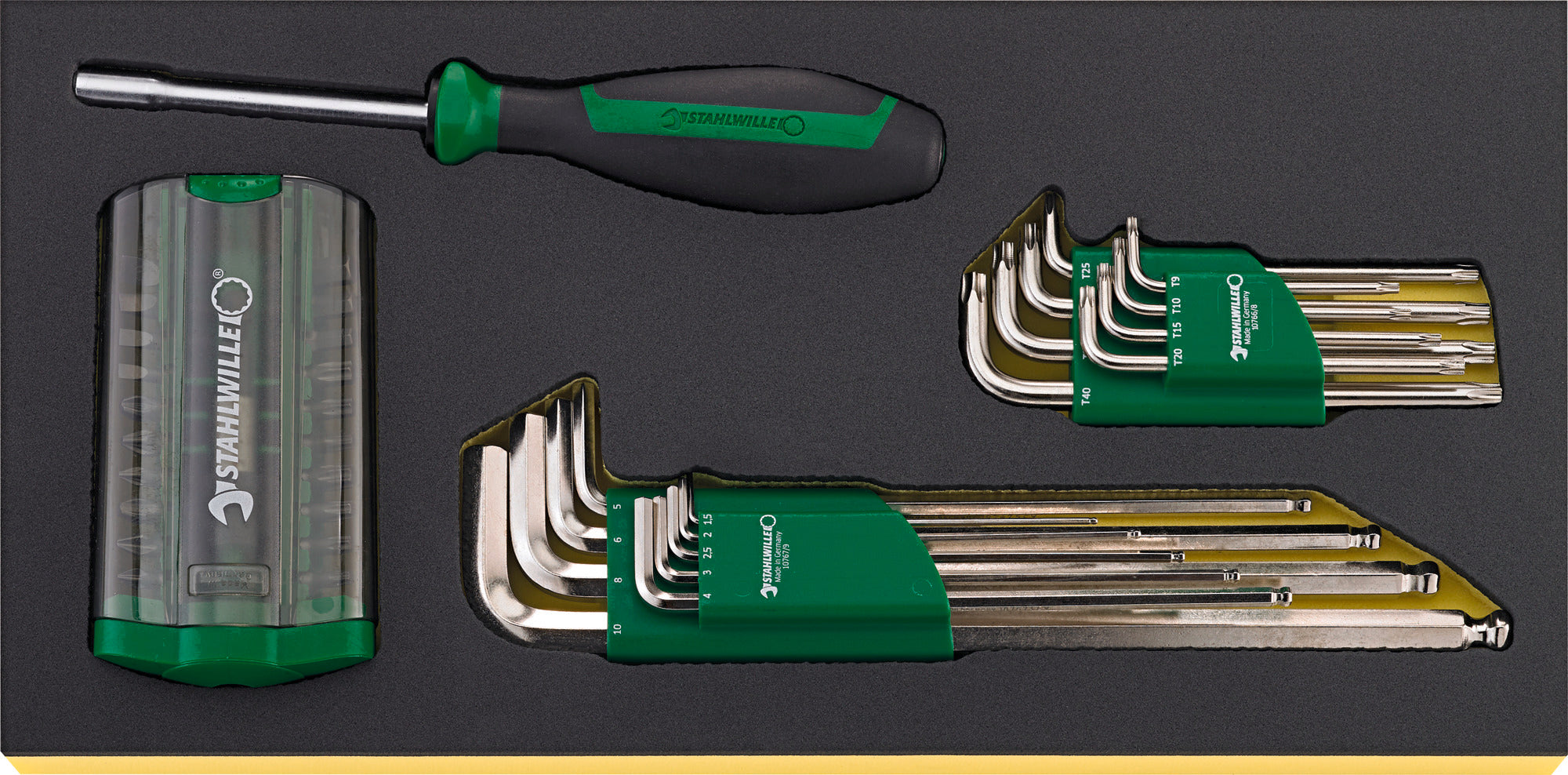 Stahlwille Set of 39 Offset Screwdriver - 96838768 – Palmac Tools