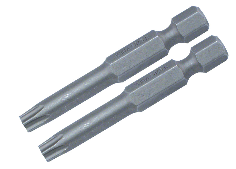 Wiha 74765, Torx?? Align Power Bit T15 x 50mm 2Pk | Palmac Tool Company ...