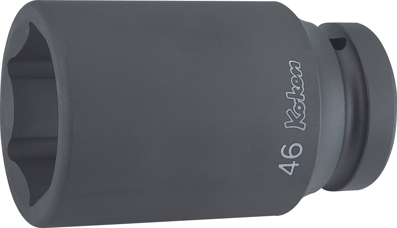 Ko-ken Tools 1 Sq. Dr. Socket 35mm 6 point Length 108mm Thin walled ...