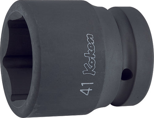 Ko-ken Tools 1 Sq. Dr. Socket 33mm 6 point Length 62mm Thin walled ...