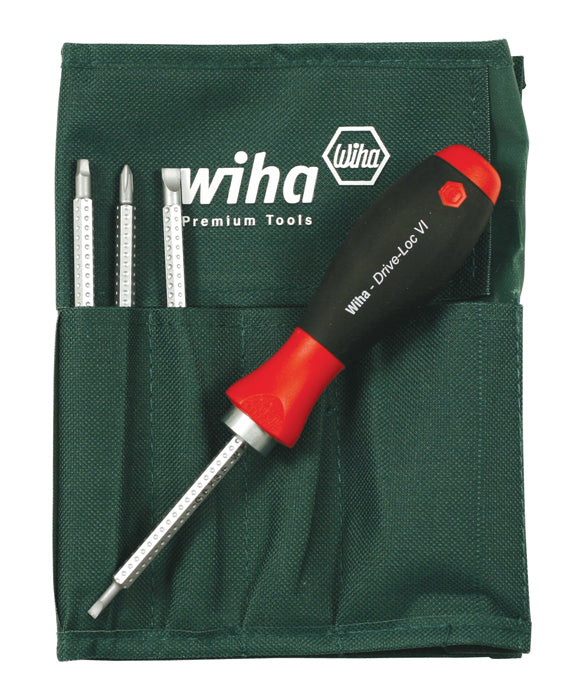Wiha 28194, Drive-Loc VI Combo Blade 5 Pc. Set | Palmac Tool Company ...