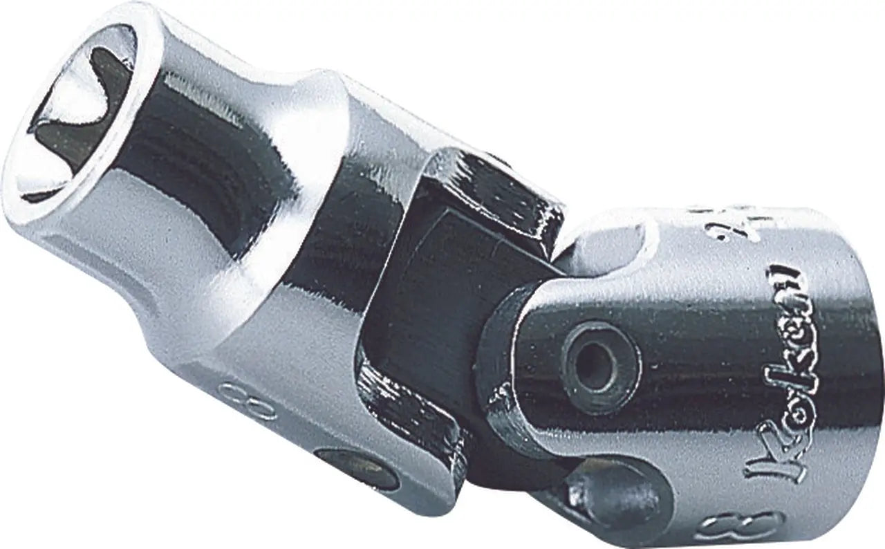 Ko-ken Tools 1/4 Sq. Dr. Universal TORX® E8 Socket - Length 33.1mm ...