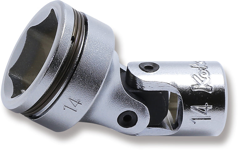 Ko-ken Tools 1/4 Sq. Dr. Universal NUT GRIP® Socket - 14mm – Palmac Tools