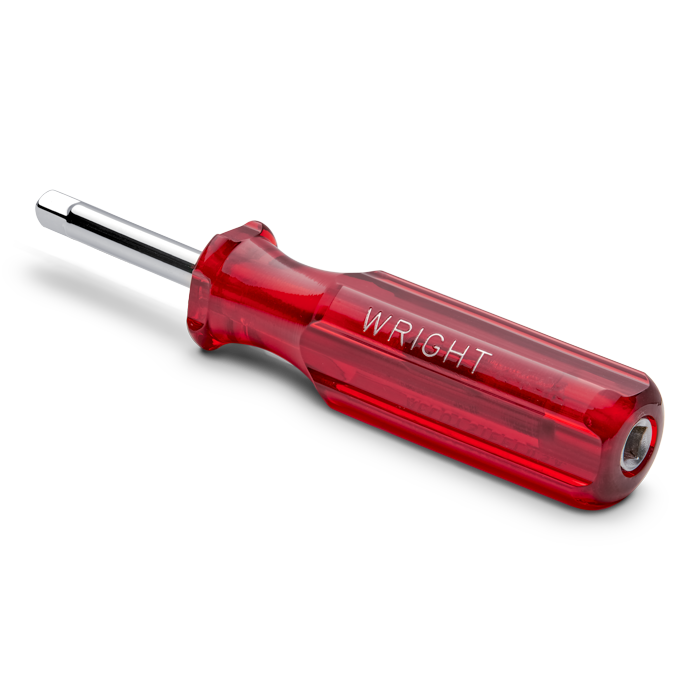 Wright Tool 1/4 in Drive Spinner Nut Driver, 6 in - 2441 – Palmac Tools