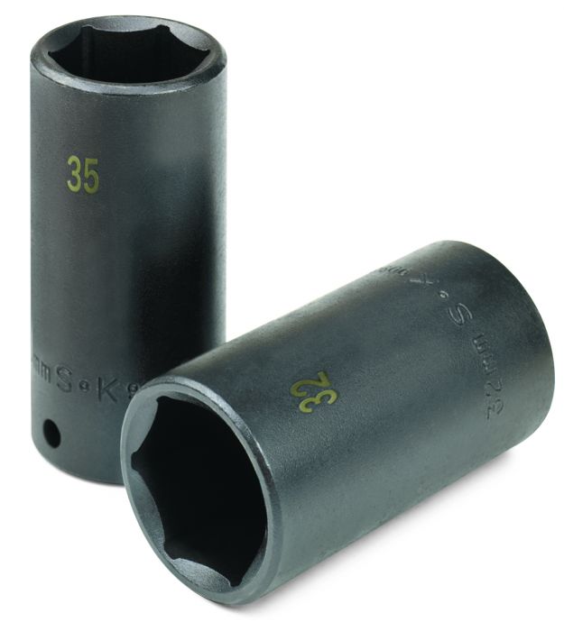 SK Tools - Socket Impact 1/2dr Deep 28mm - 34278 | Palmac Tool Company – Palmac Tools