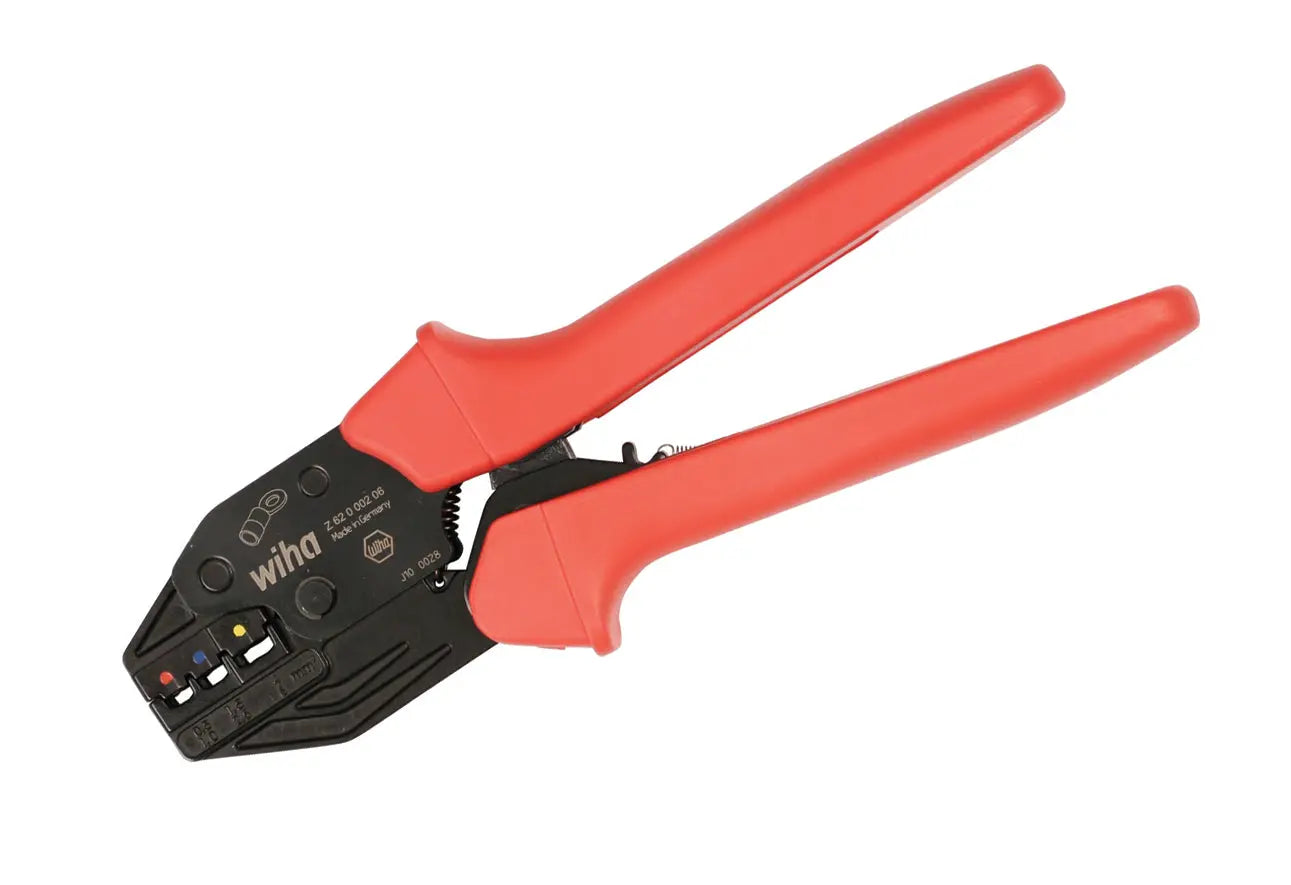 Wiha 43618, Ratchet Crimper For Standard Connectors | Palmac Tool ...