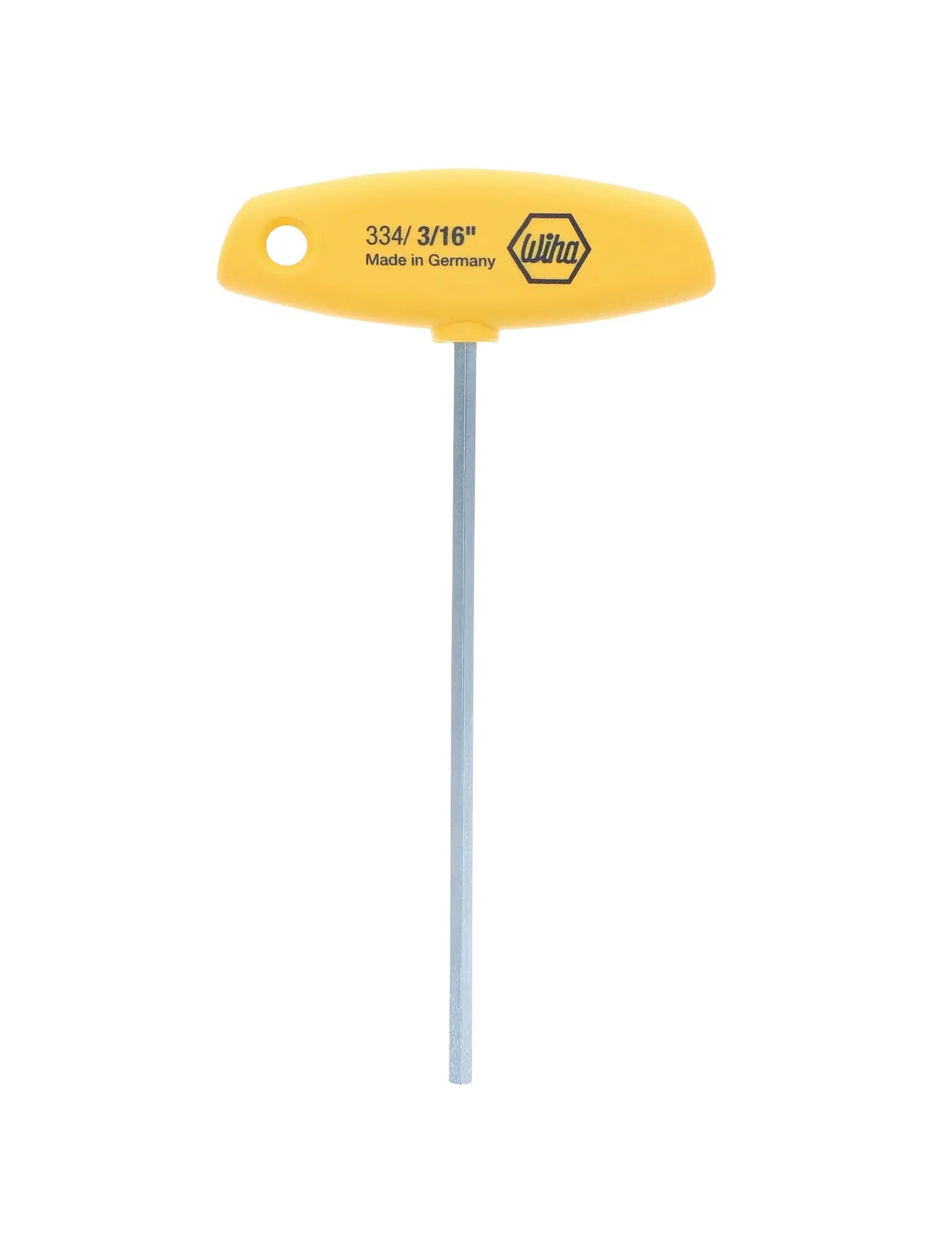 Wiha 33468, Hex Inch T-Handle 3/16" | Palmac Tool Company – Palmac Tools