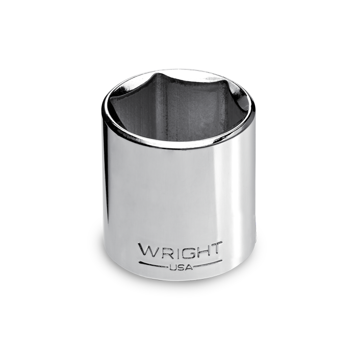 Wright Tool 1/2 in Drive 6-Point Hand Socket, 5/8 in - 4020 – Palmac Tools