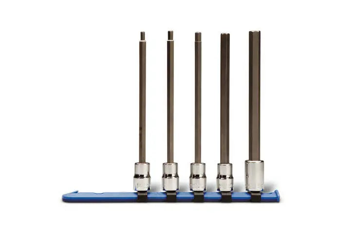 Wright Tool 5 Piece Long Length Hex Bit Socket Set - 361 – Palmac Tools
