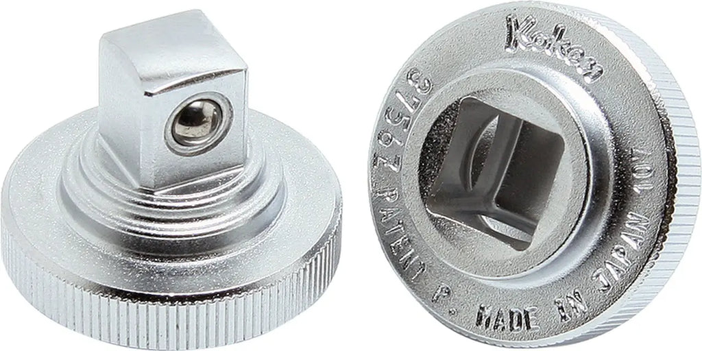 Ko-ken Tools 1/2 Sq. Dr. Extension Universal Socket 13mm 6 point Lengt ...