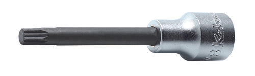 Ko-ken Tools 1/2 Sq. Dr. Bit Socket XZN M16 Triple Square Length 100mm ...