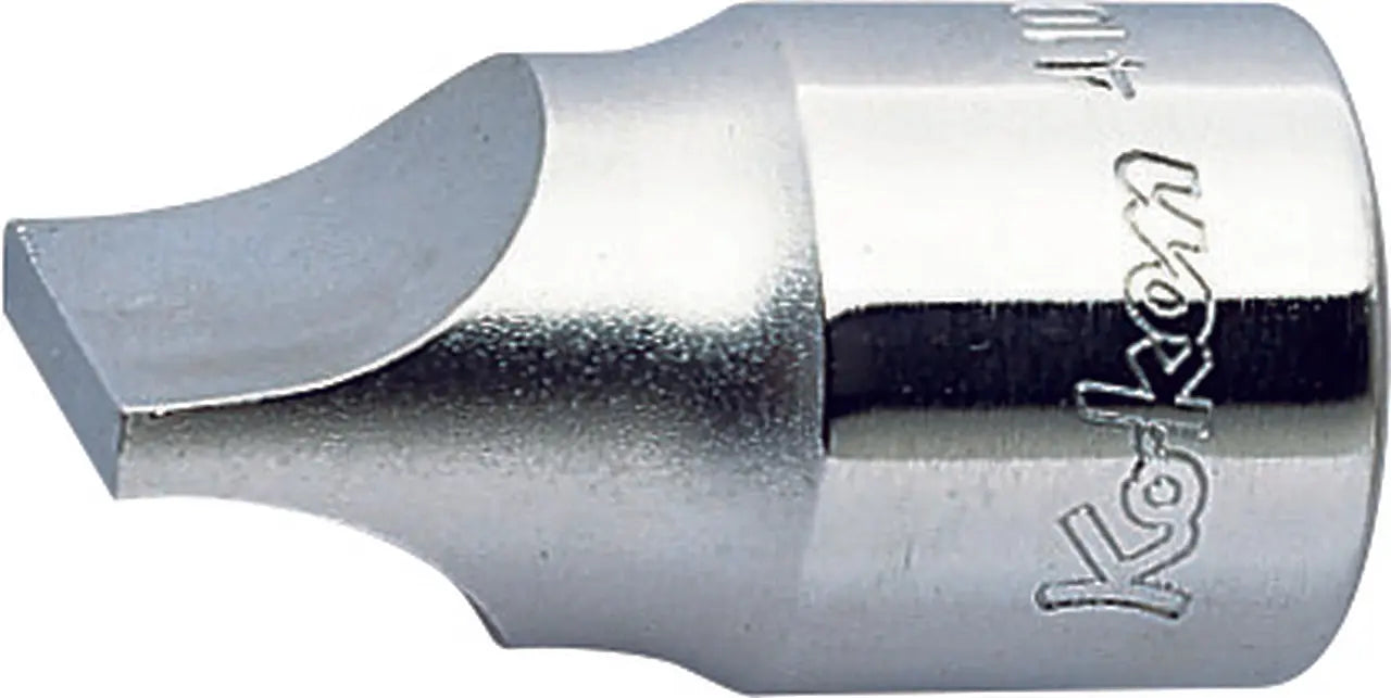 Ko-ken Tools 1/2 Sq. Dr. Bit Socket Slotted 3.7 x 24mm Length 40mm ...