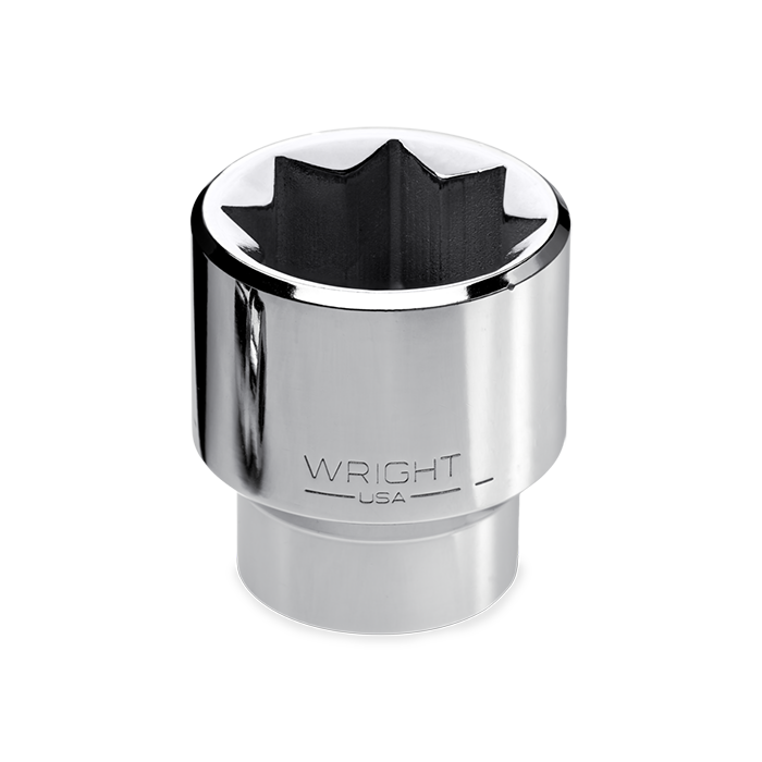 Wright Tool 3/8 in Drive 8-Point Hand Socket, 7/16 in - 3314 – Palmac Tools