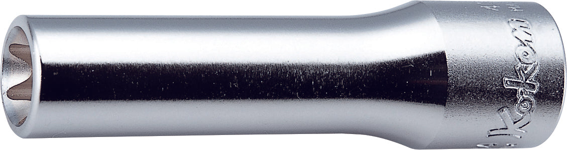 Ko-ken Tools 1/2 Sq. Dr. Deep TORX® E10 Socket - Length 77mm – Palmac Tools