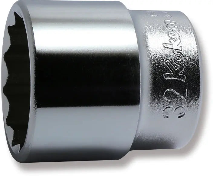 Ko-ken 1/2 Sq. Dr. Chrome Metric 12 Point Socket 32mm - Palmac – Palmac ...