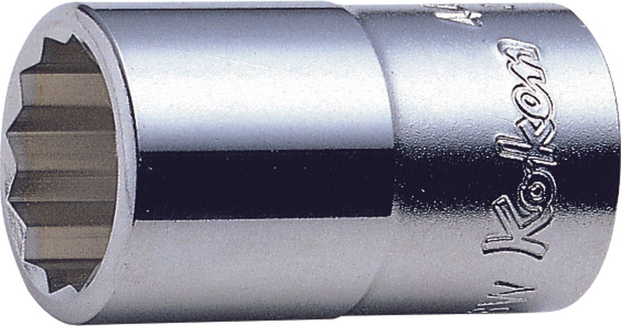 Ko-ken Tools 1/2 Sq. Dr. Socket Whitworth 3/16 12 point Length 37mm – Palmac Tools