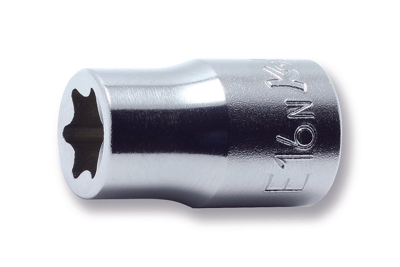 Ko-ken Tools 1/2 Sq. Dr. Socket TORX® E14N Low Profile Length 37mm – Palmac Tools