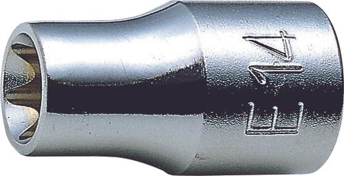 Ko-ken Tools 1/2 Sq. Dr. Socket TORX® E22 Length 37mm – Palmac Tools